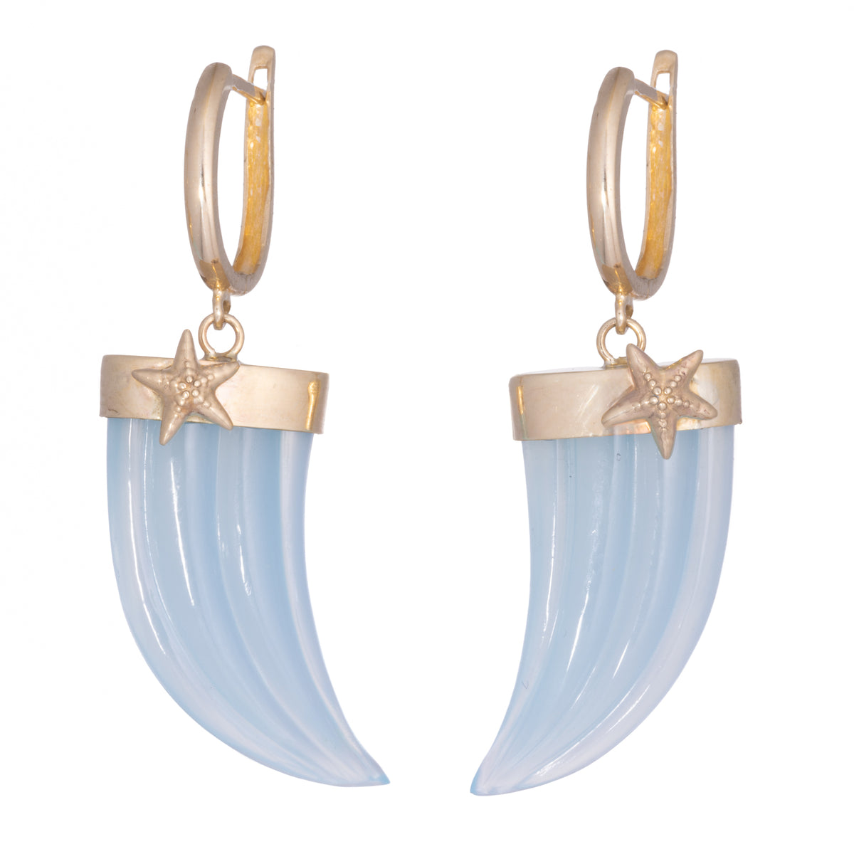 Tidal SeaStar Drops – Kate Davis Jewelry